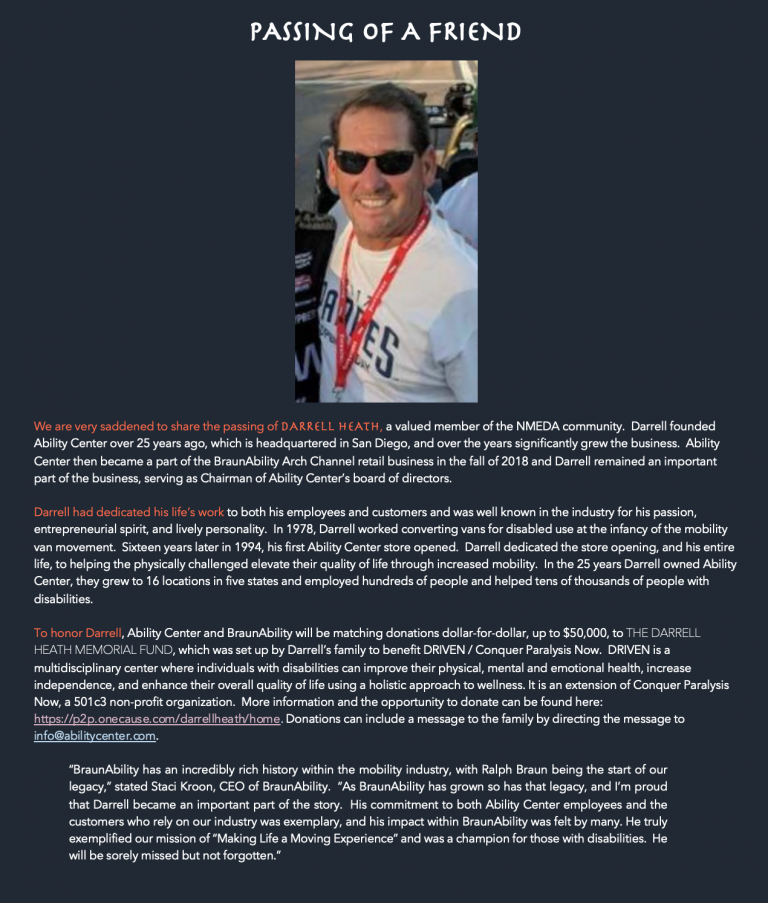 Conquer Paralysis Now – Driven Neurorecovery Center